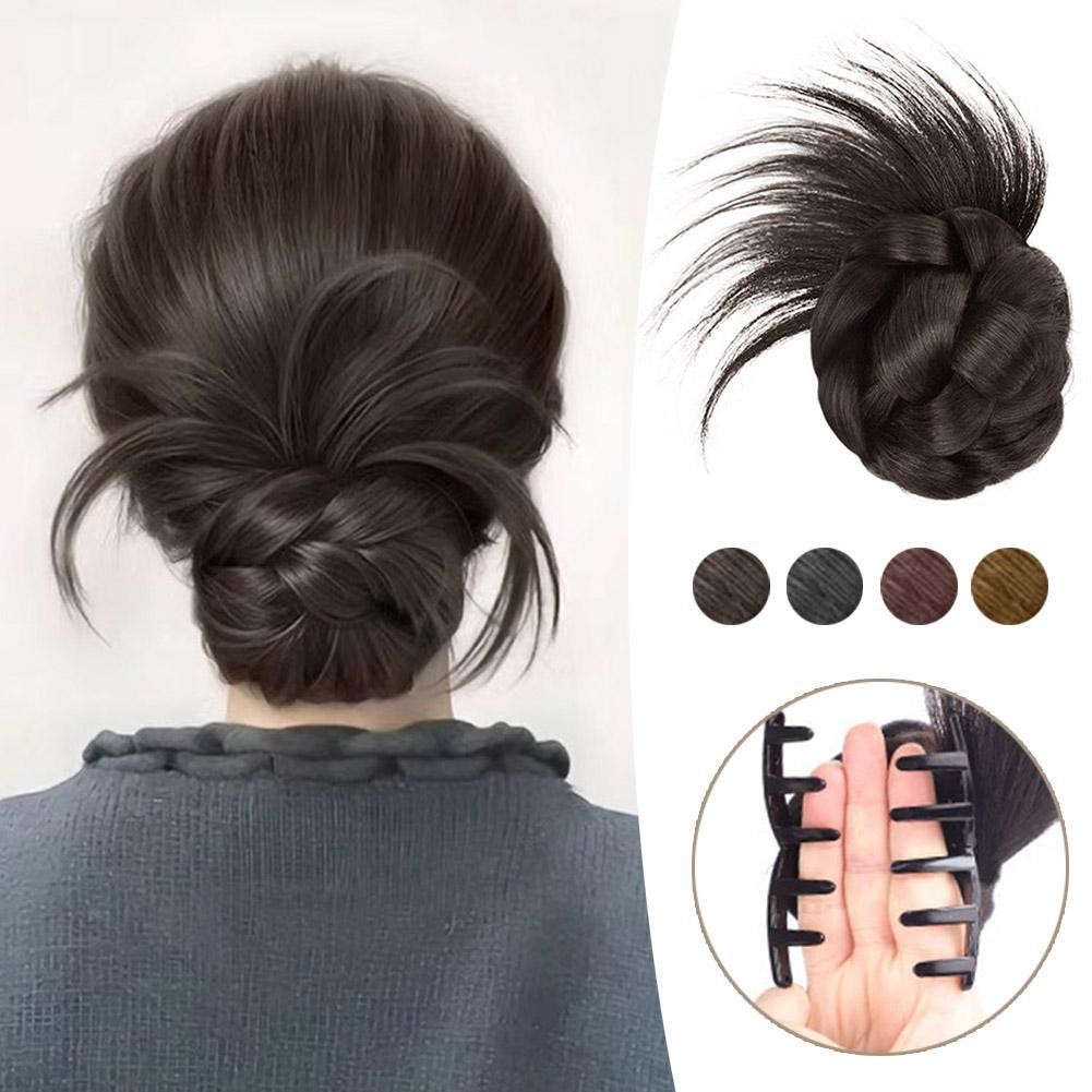 Half-up Chicken Hair Pod Hair Simulation Hair Natural Hair Plate Fluffy ...
