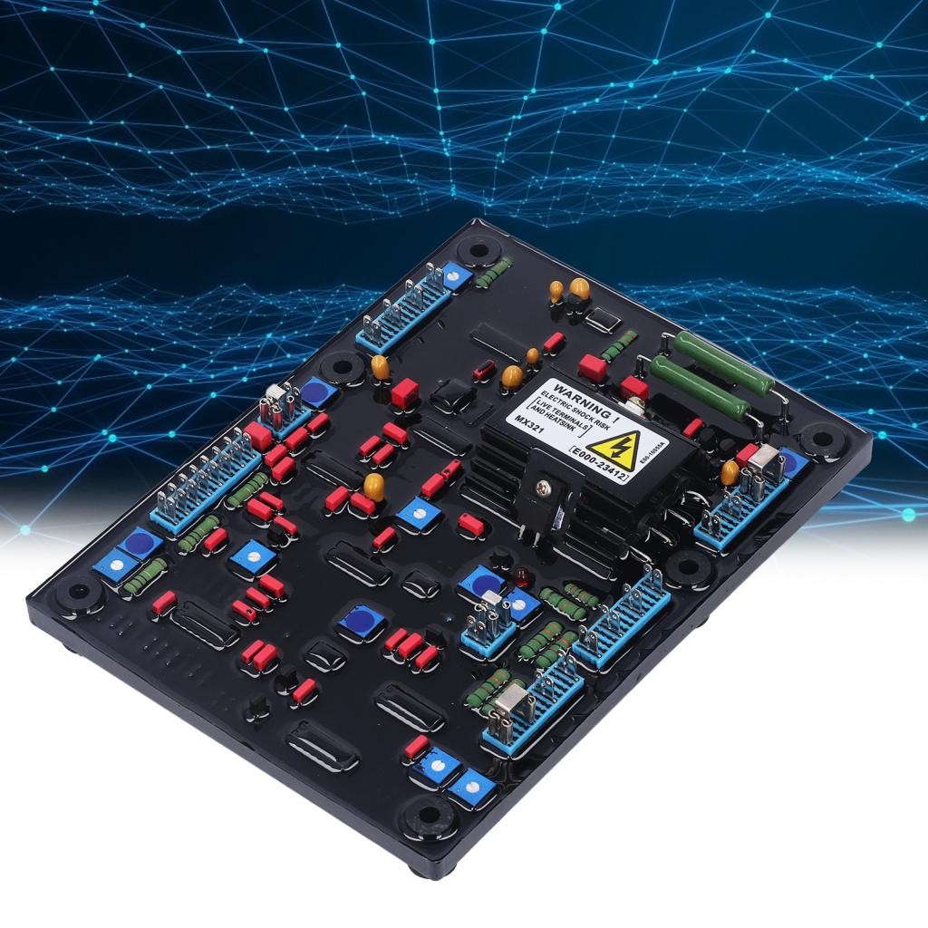 Xguli Automatic Voltage Regulator 3 Phase AVR Board For Brushless ...