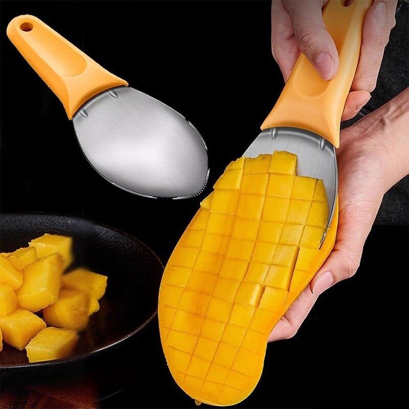 Multi Functional Mango Peeler Mango Peeling Cutting Knife Mango Peeling ...