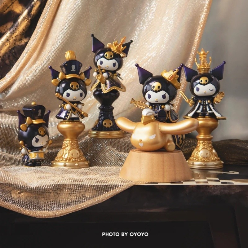 100% Genuine TOPTOY Kuromi Chess Sanrio Kuromi Chess Series Kuromi ...