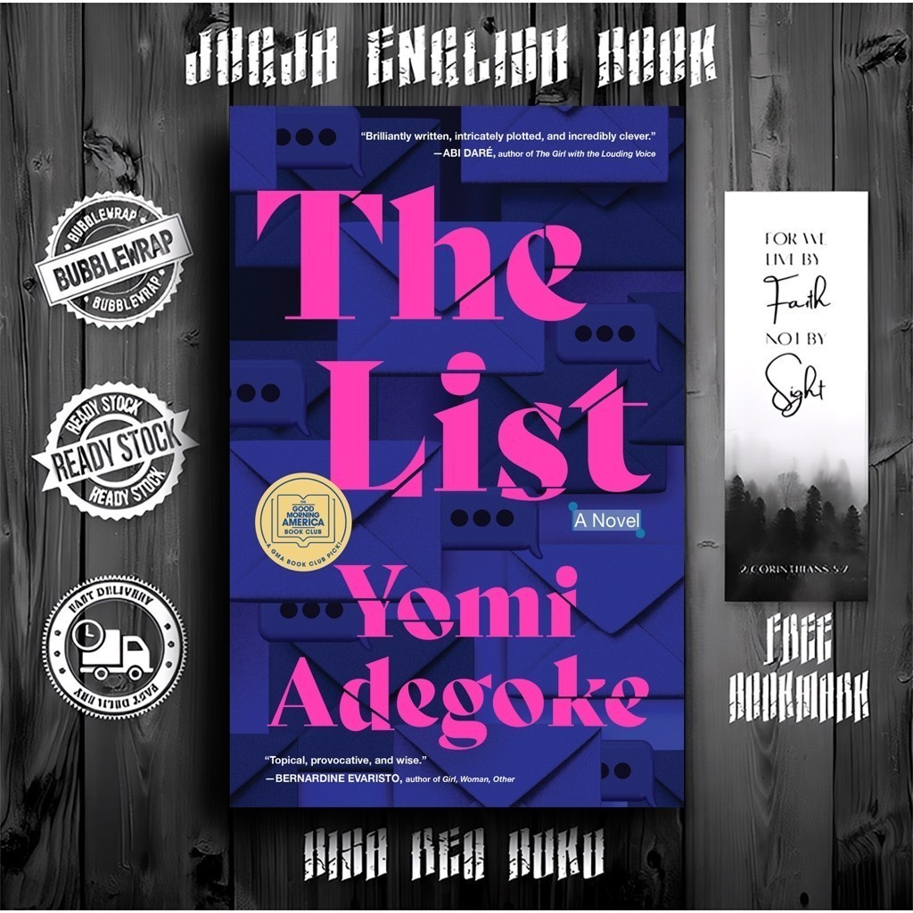The List by Yomi Adegoke (English) | Shopee Philippines