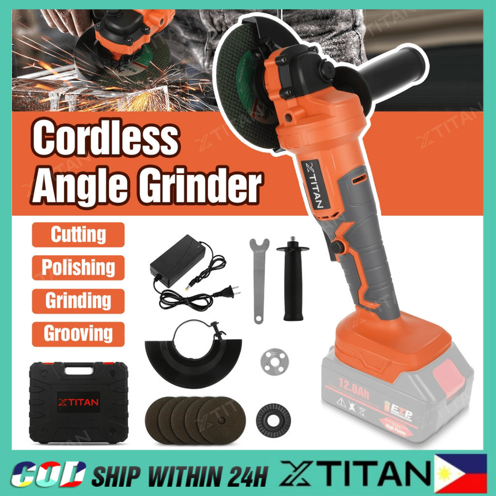 XTITAN LJB Model 100 Angle Grinder Powerful Industrial Angle Grinders ...