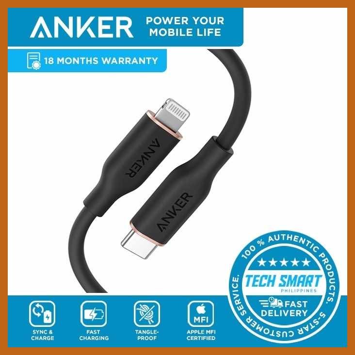 Anker[BU*FN=Powerline^Q/III$k/Flow$M/USB-C$x/to$zO/Lightning$rb/Cable ...