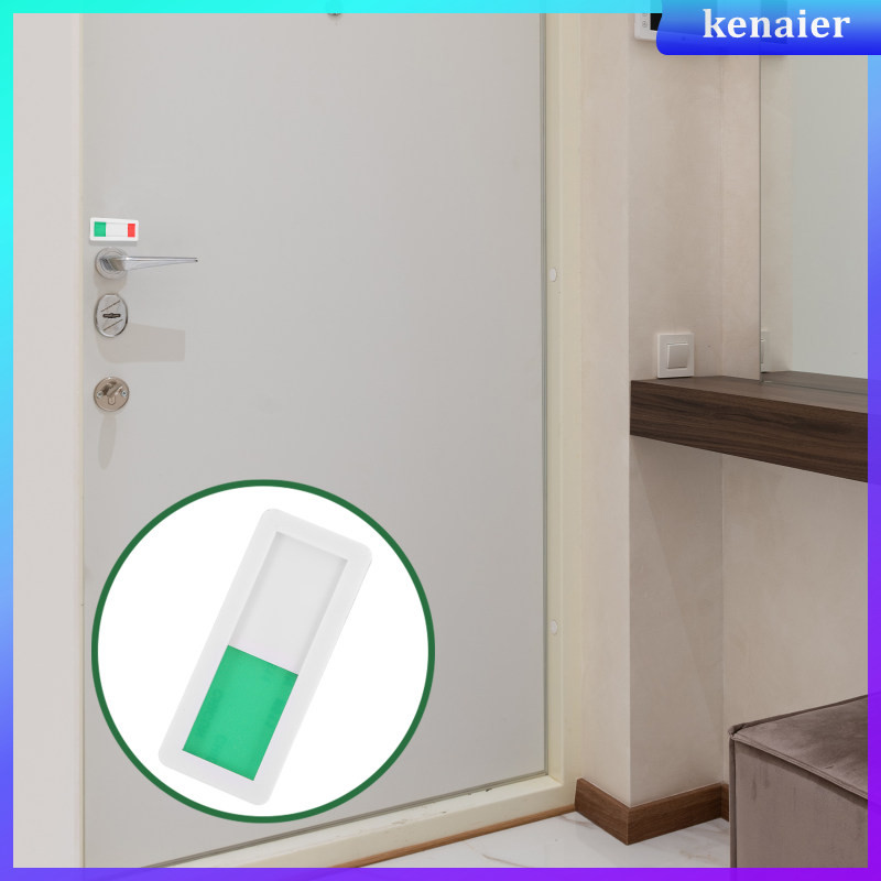 [Ready Stock] Toilet Vacant Occupied Sign Toilet Slide Privacy Sign ...