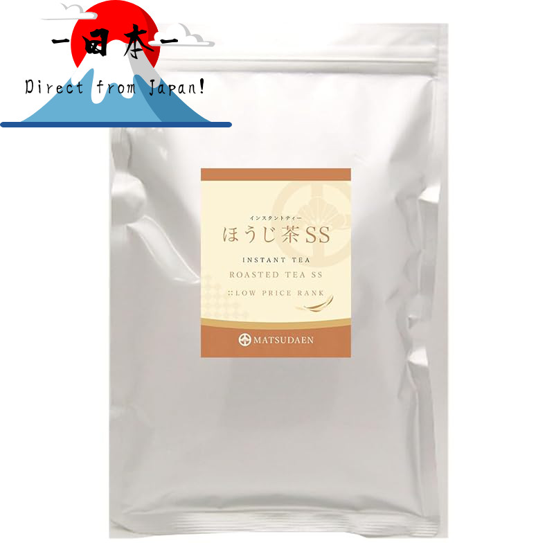 [Direct from Japan] Matsudaen Instant Hojicha SS Bulk Instant Tea ...