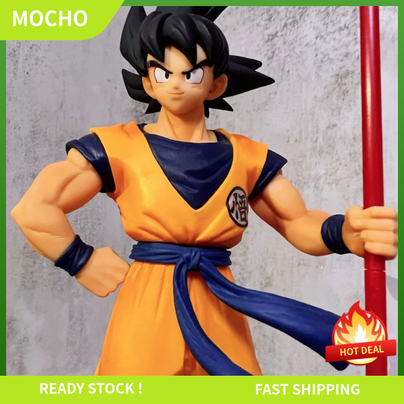 Stick Goku Dragon Ball 20th Anniversary GK Holding Stick Muscle ...