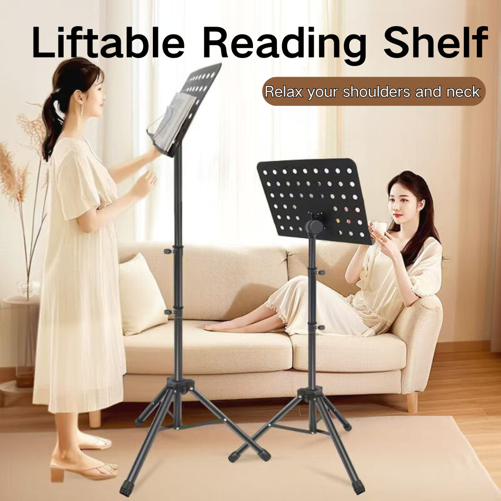 Portable Music Stand Lyric Stand Heavy-duty Music Accessories ...