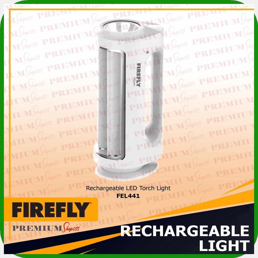 FIREFLY^cR^Rechargeable`Kc)LED$cj^Torch/lZ^Multifunction/QA^Emergency/X ...