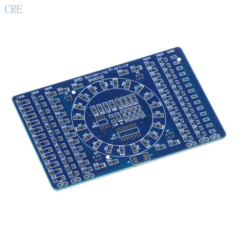 CRE Rotating Flashing LED Components SMT Running Light Soldering ...