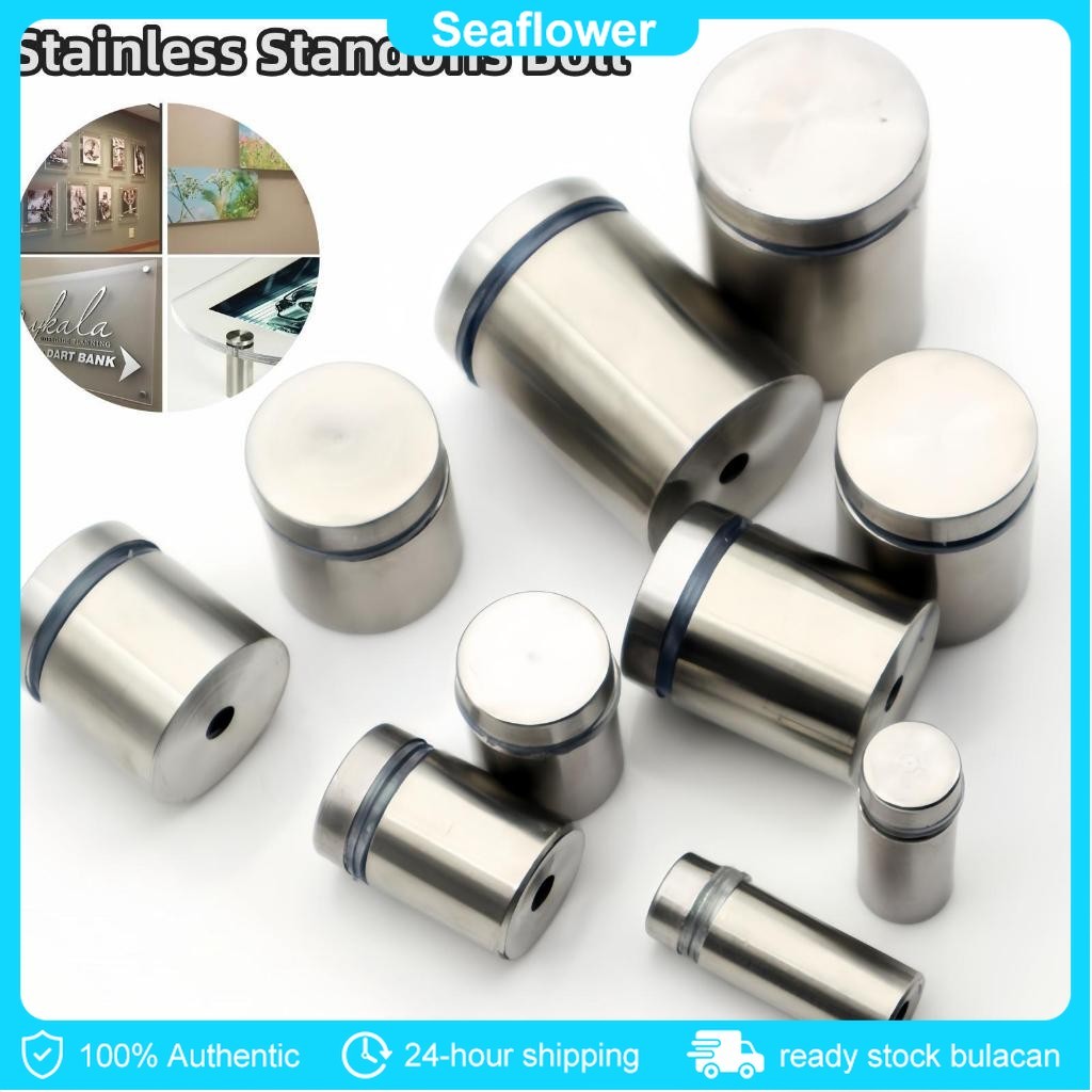5pcs Stainless Stand Off Hollow Bolt Mount Advertising Bolt Signage ...