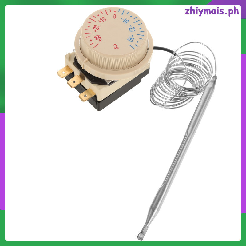 Freezer Thermostat Refrigerator Electric Adjustable Control Replacement ...