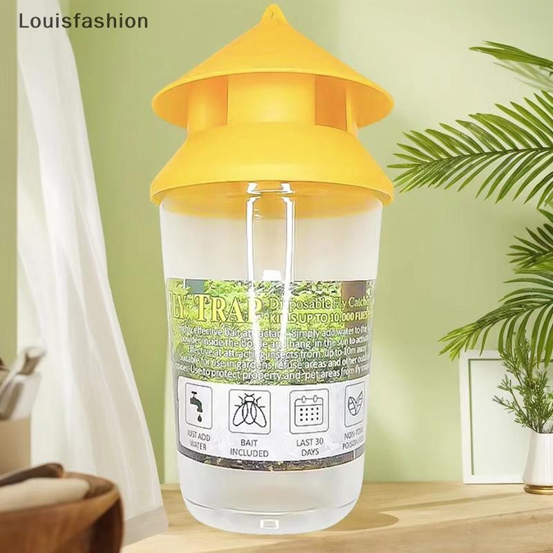 LFPH New Fruit Fly Trap Killer Plastic Drosophila Trap Anti Fly Fruit ...