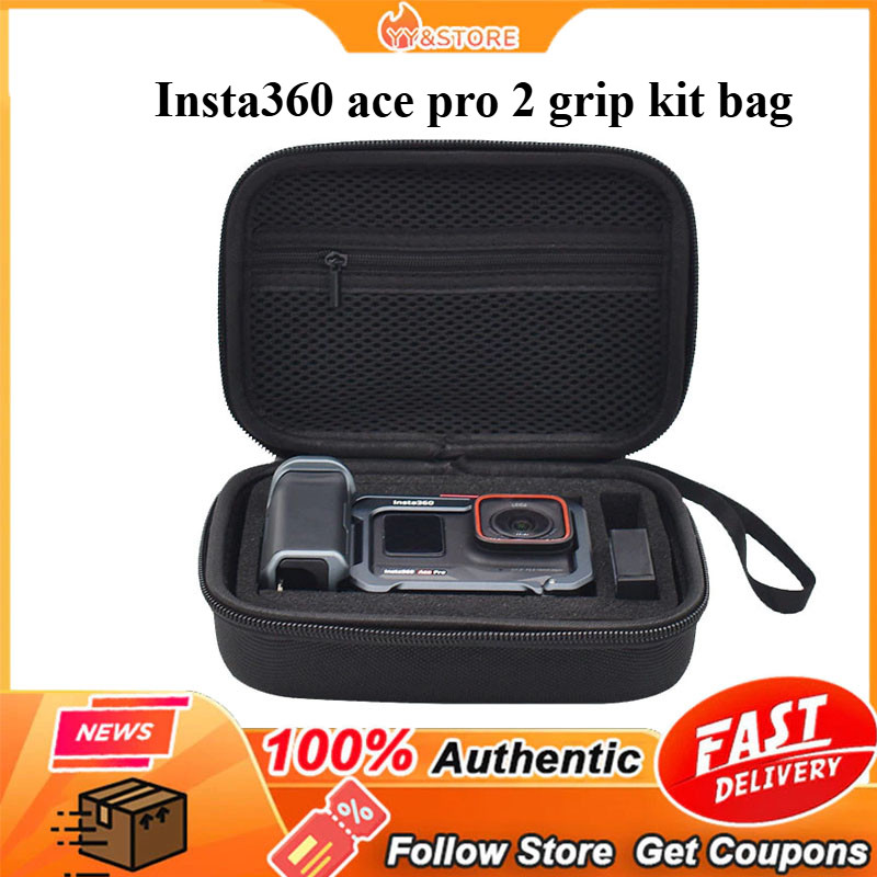 Insta360 Ace Pro 2 Grip Bag Camera Cases Insta360 Ace Pro Street ...