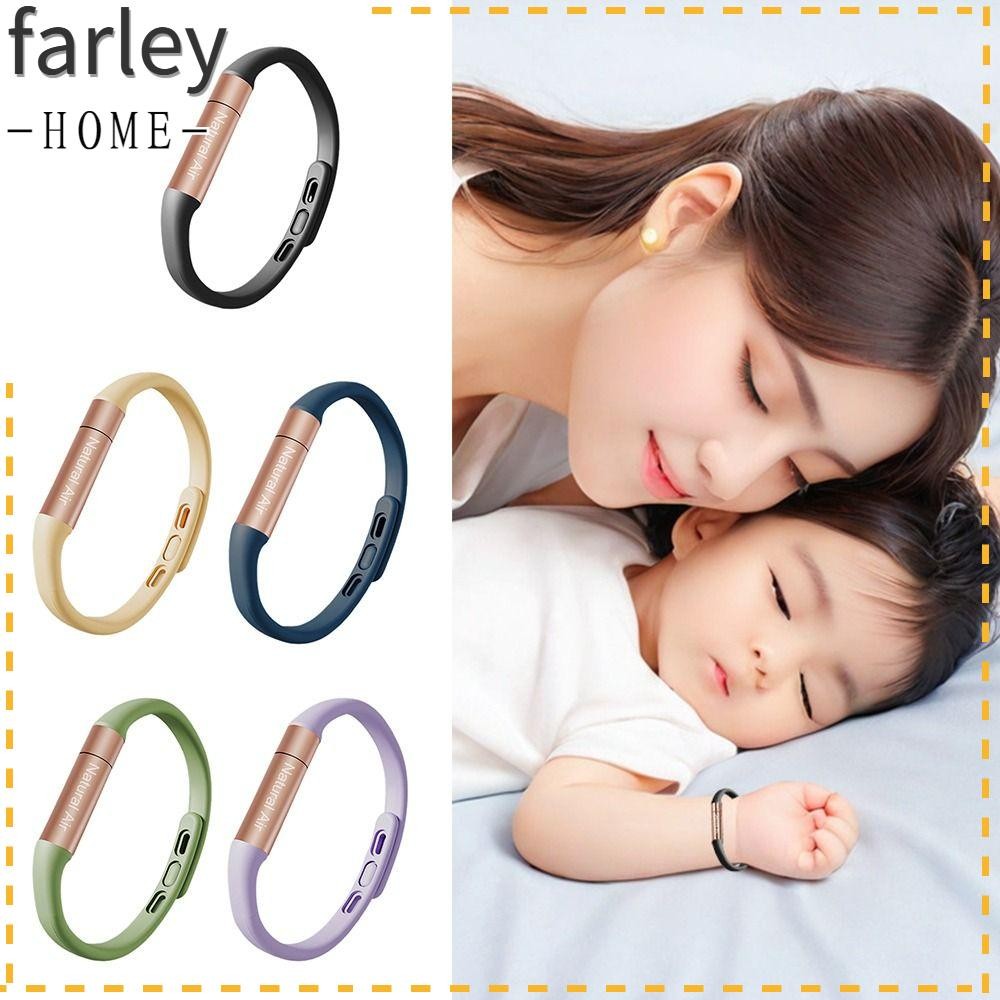 FARLEY Anti-mosquito Silicone Wristbands, Multicolor Replacement Core Anti Mosquitoes Bite ...