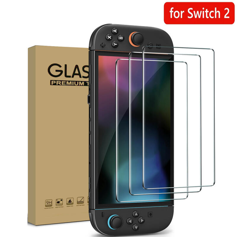HD Screen Protector for Nintendo Switch 2 Consoles Tempered Glass Anti-Scratch Protective Film ...