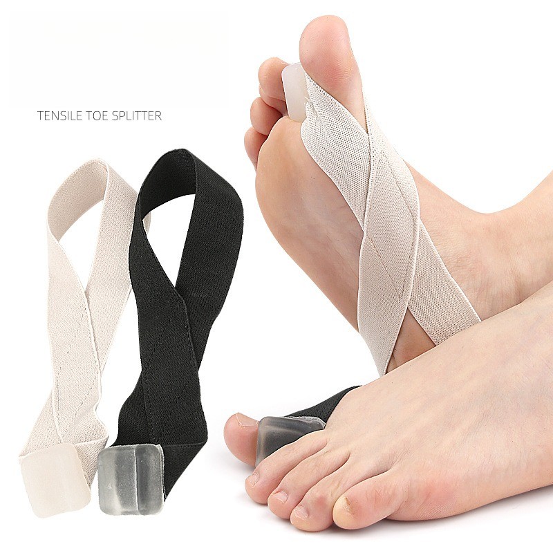 1Pcs Hallux Valgus Corrector Thumb Toe Separator Tension Strap Pain ...
