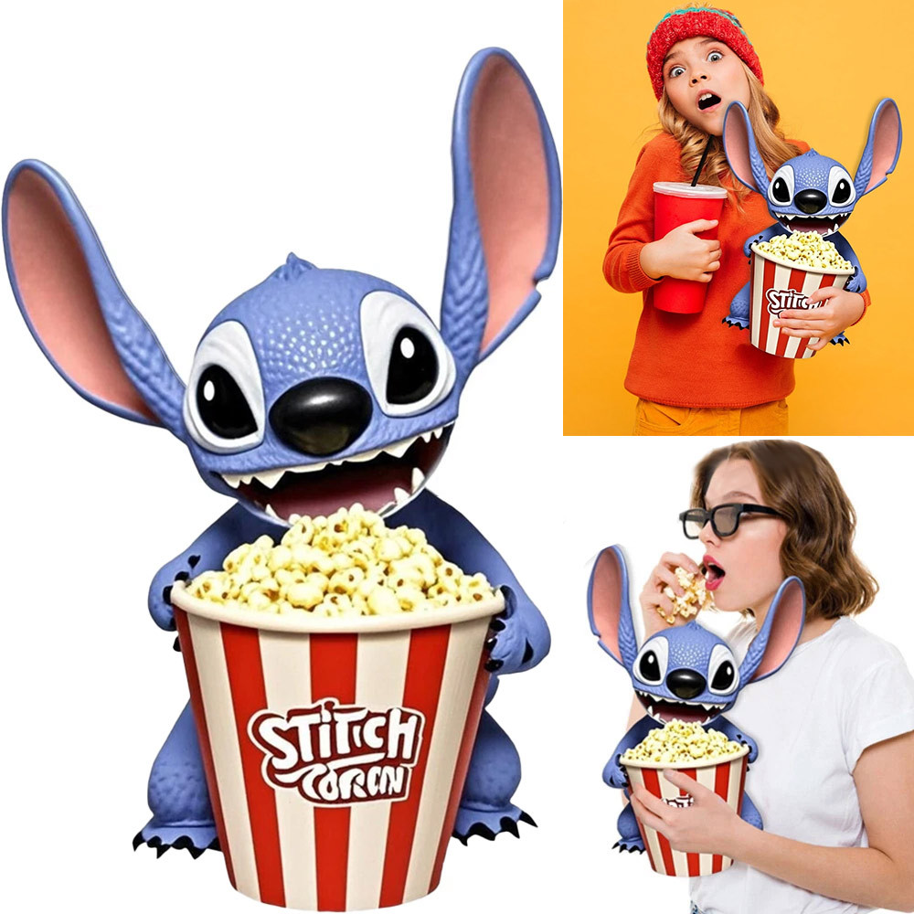 Lilo and Stitch Animated Movie Popcorn Bucket Cinemark Popcorn Bucket ...