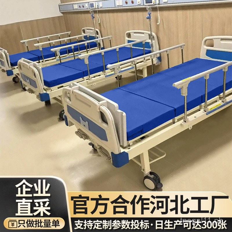 Hospital Bed for Back and Leg Lift, Nursing Home Rehabilitation Bed ...