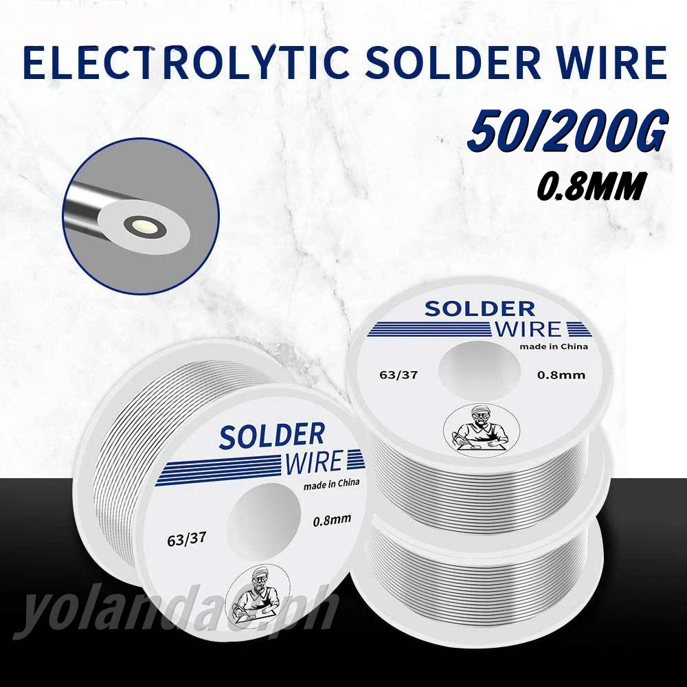 Solder Wire Rosin Core Solder Lead Wire Solder Wire Coil Wire Tin Fine ...