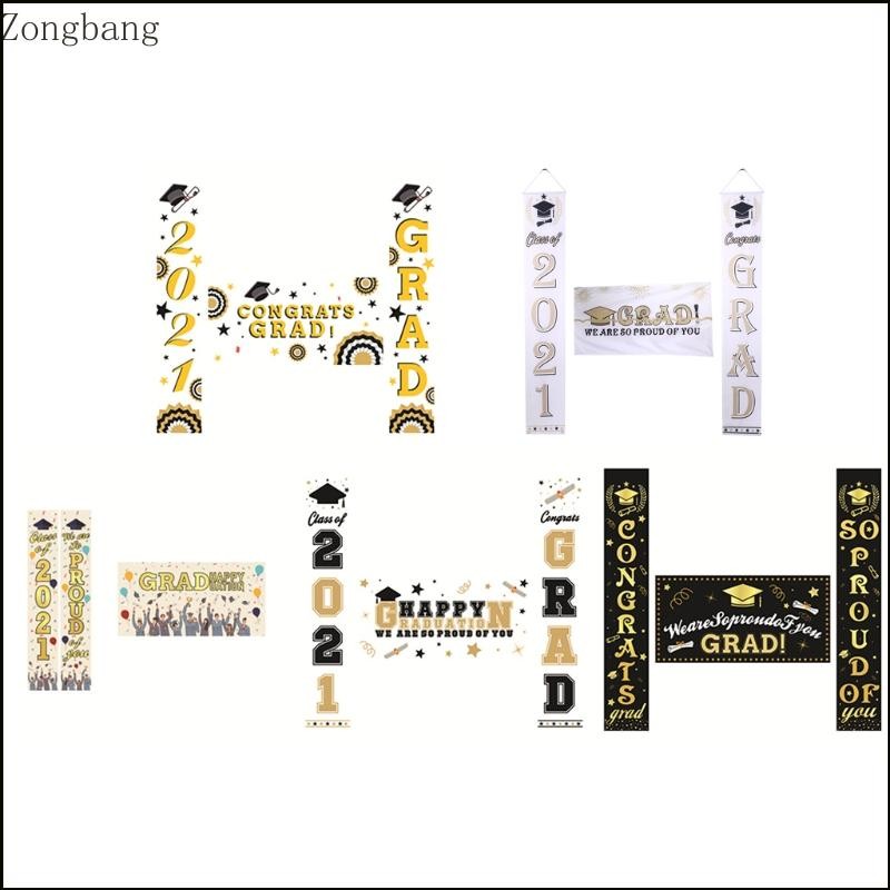Zong Graduation Party Decorations Congrats Grad Banners Graduation ...