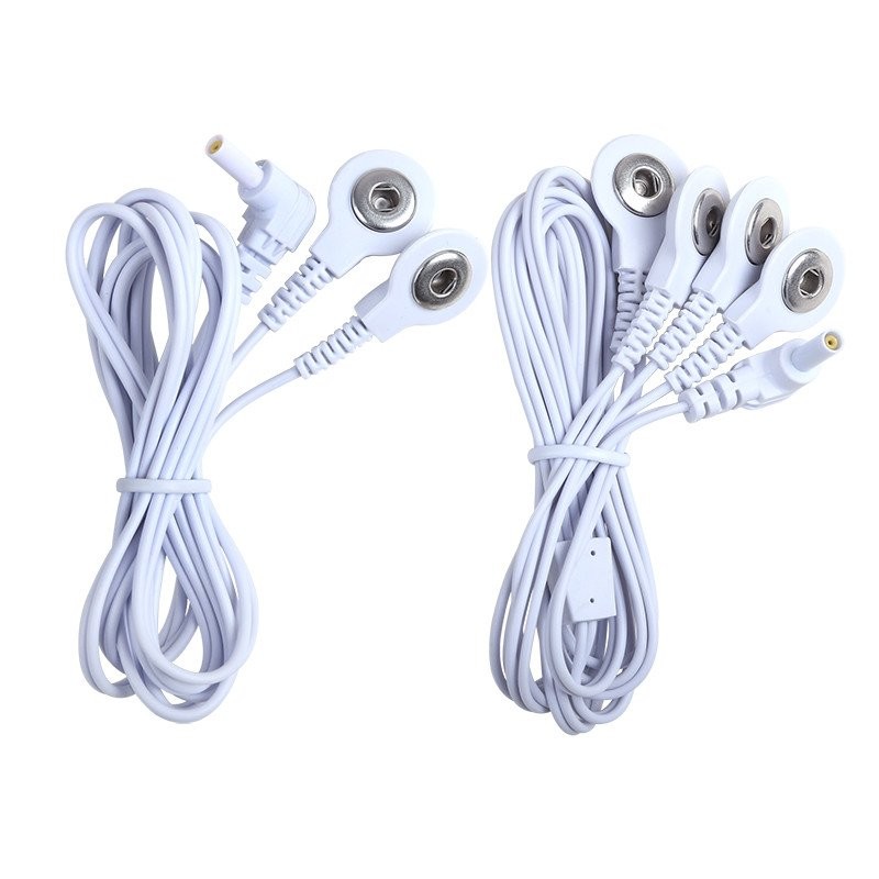 2.35MM elbow 1.2m one-to-two or one-to-four buckle electrode wire ...
