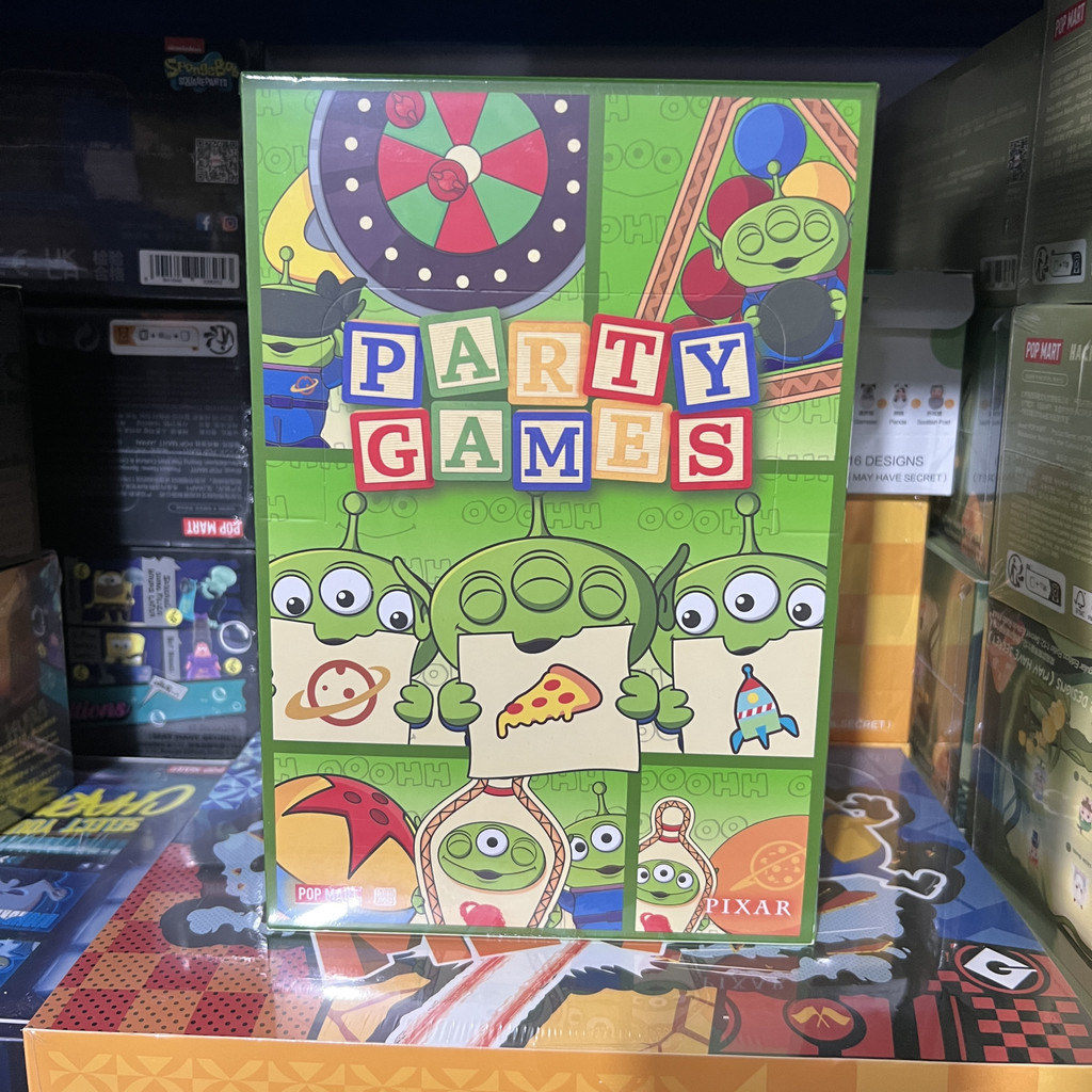 Genuine POPMART POPMART Three-Eyed Boy Party Game Series Scene Figure ...