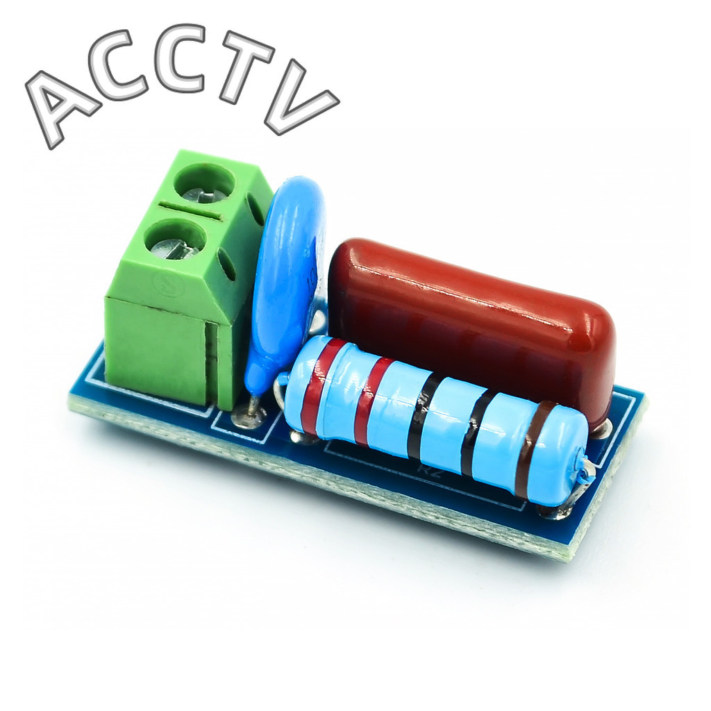 RC Absorption/Snubber Circuit Module Relay Contact Protection ...