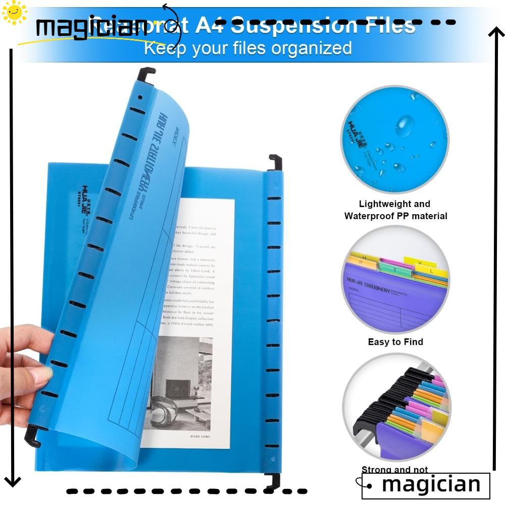 MAG A4 Quick Labor Folder, with Hook PVC A4 Suspension Files, Suspended ...
