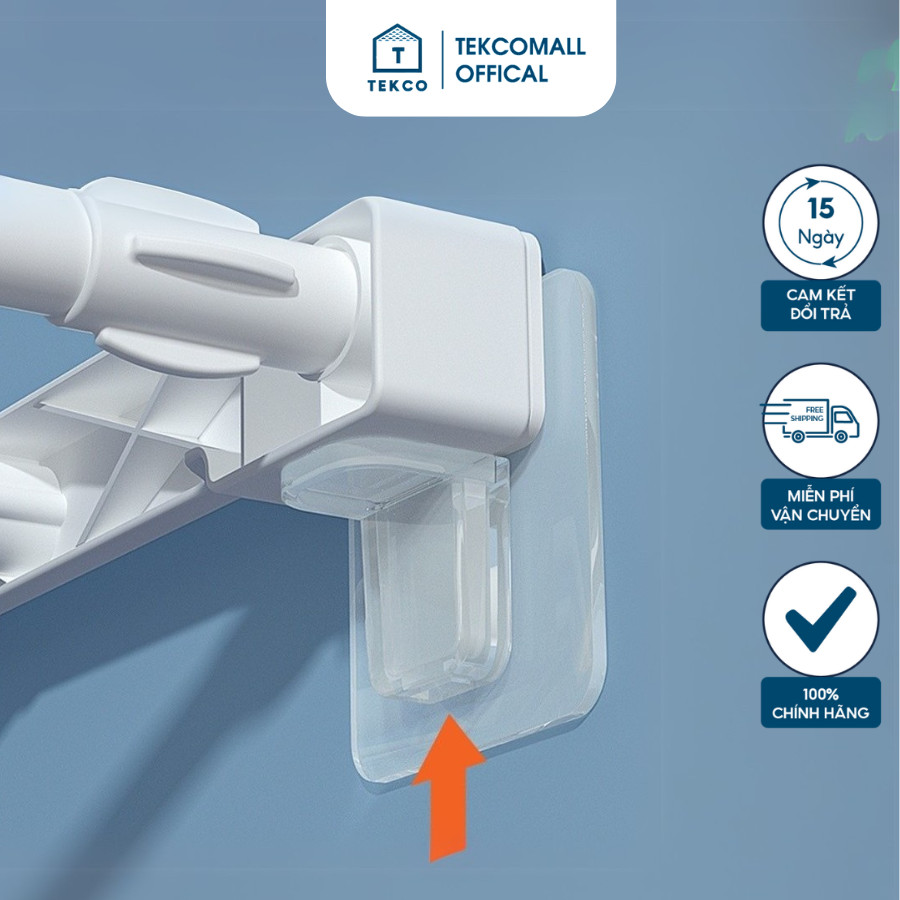 TEKCOMALL - Wooden Wall Shelf Support Latch Sticker, L-shaped Corner ...