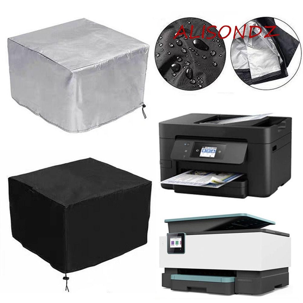 ALISONDZ Office Printer Dust Cover, Waterproof Storage Bag Printer ...
