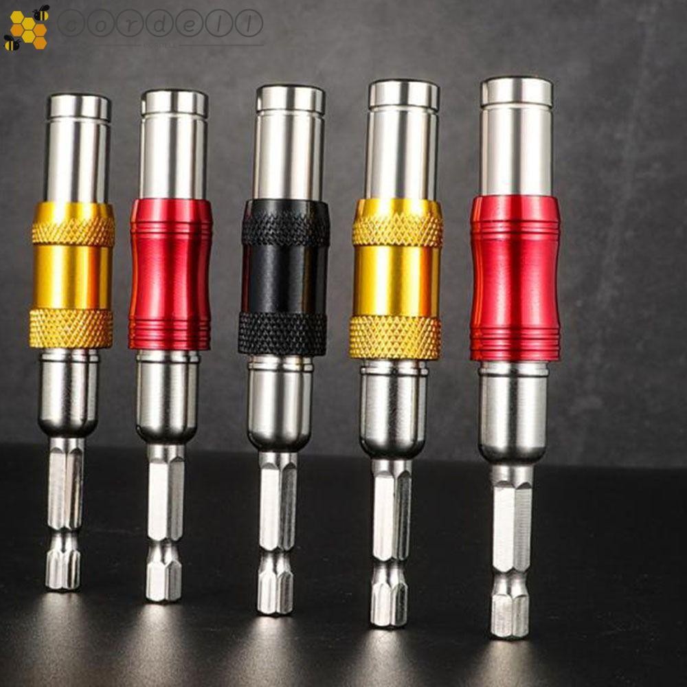 1/4 Hex Quick Change Magnetic Screwdriver Bit Holder Set 3-Piece 1/4 ...