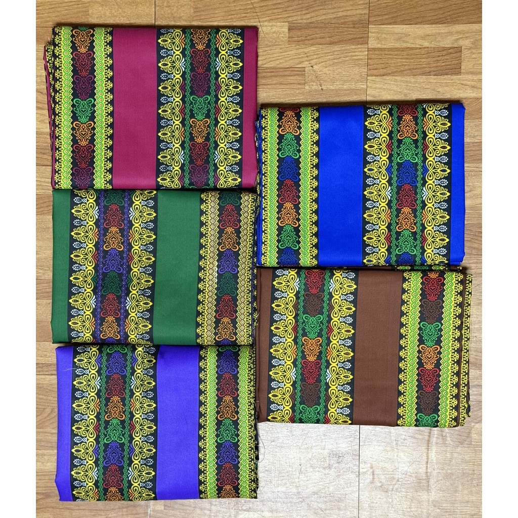 Malong Ethnic Design XL (Double)(blanket)(Dresses)(Kumot) | Shopee ...