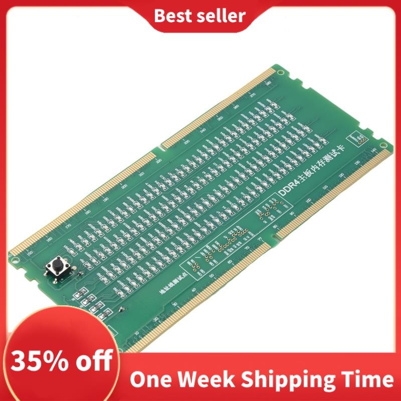 Available DDR4 Test Card RAM Memory Slot Out LED Desktop Motherboard ...