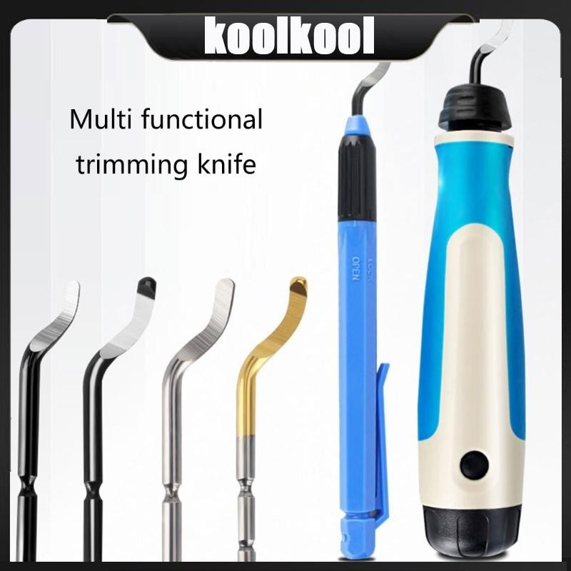 kool Deburring Tool 360 Degree Rotating Cutting Tool Handle Hand ...