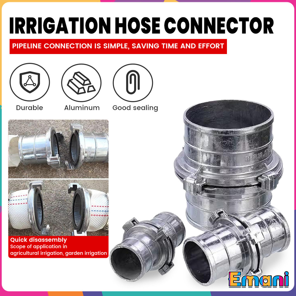 Em Quick Coupling For Water Pipes Aluminum Pipe Fitting Hose Quick ...