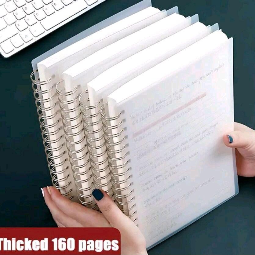 A5 B5 A6 Thickened student notebook High Quality Spring Notebook ...