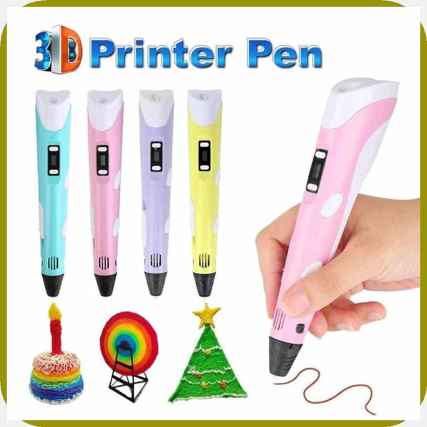 DIY|oc|3D~D-Pen'yO{Print
