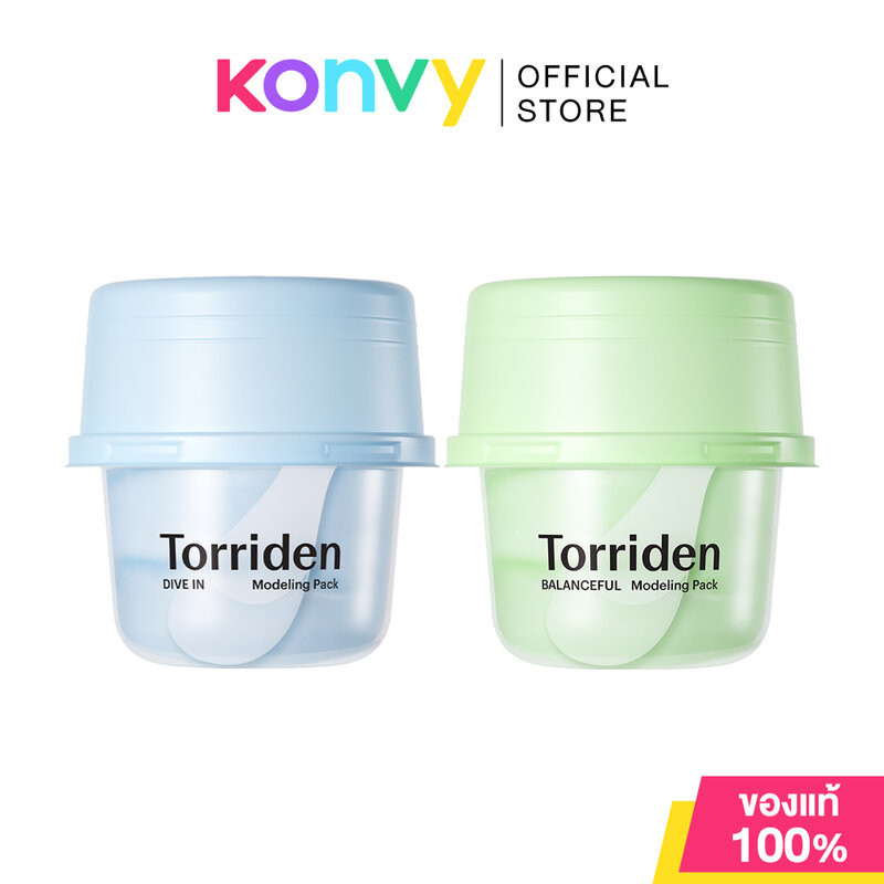 Torriden Modelling Pack Torridene Peel Off Face Mask 25g (Dive In ...