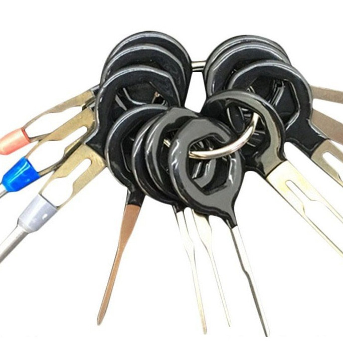 Tool set of 11 keys to remove needle and pull out electrical jack for ...