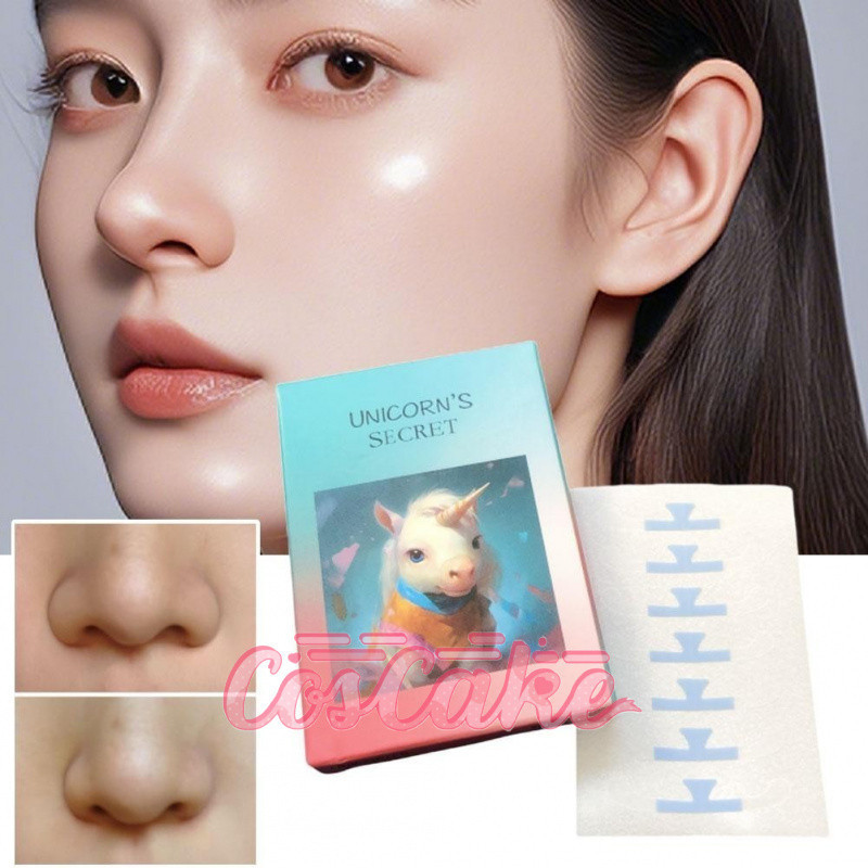 Nose Shrinking Stickers Invisible Breathable Cos Nose Shrinking Beauty ...