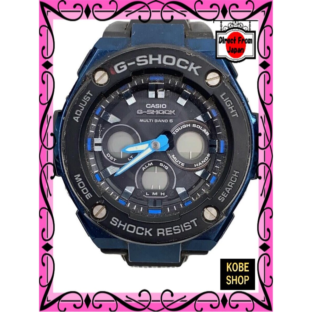【Direct From Japan】 CASIO Solar Watch/G-SHOCK/Digital Analyzer/BLK/BLK ...