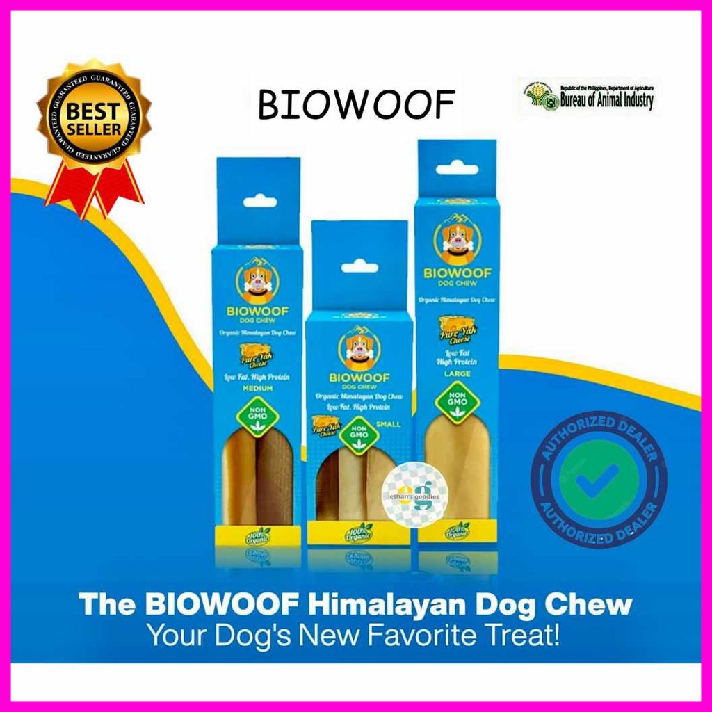 BIOWOOF!u>Organic&CK)Himalayan#a]Dog.E]Chew.L](Authorized.I]Distributor ...