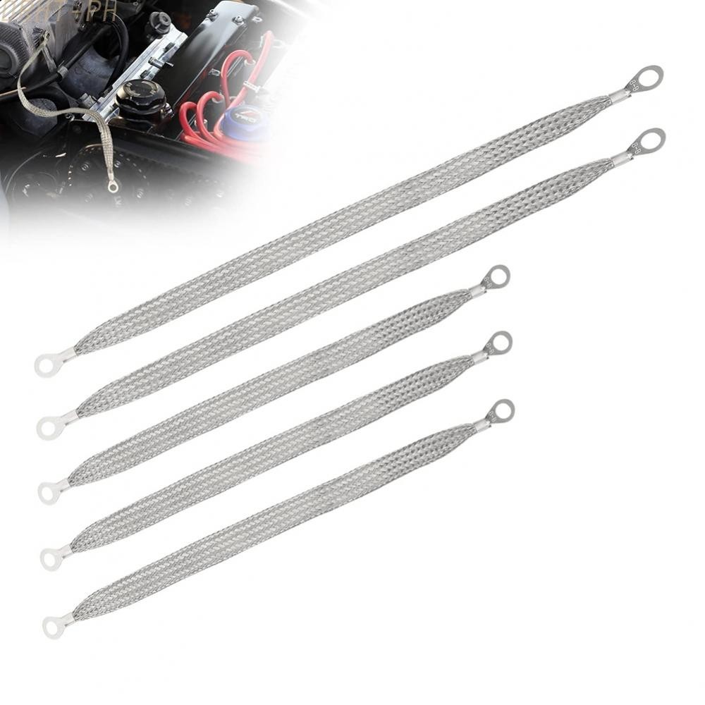Reliable Engine Grounding Straps for Versatile Vehicle Applications 5Pc ...