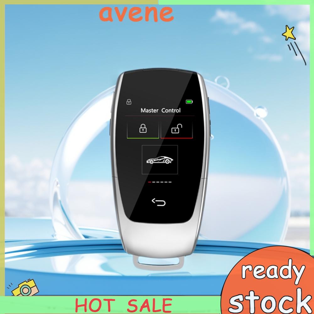 CF799 Smart Remote Key LCD Screen with On-BD Comfortable Keyless Entry ...