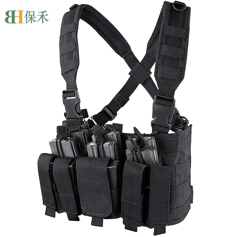 Hanging molle Multifunctional Chest Hanging Tactical Vest Adjustable ...