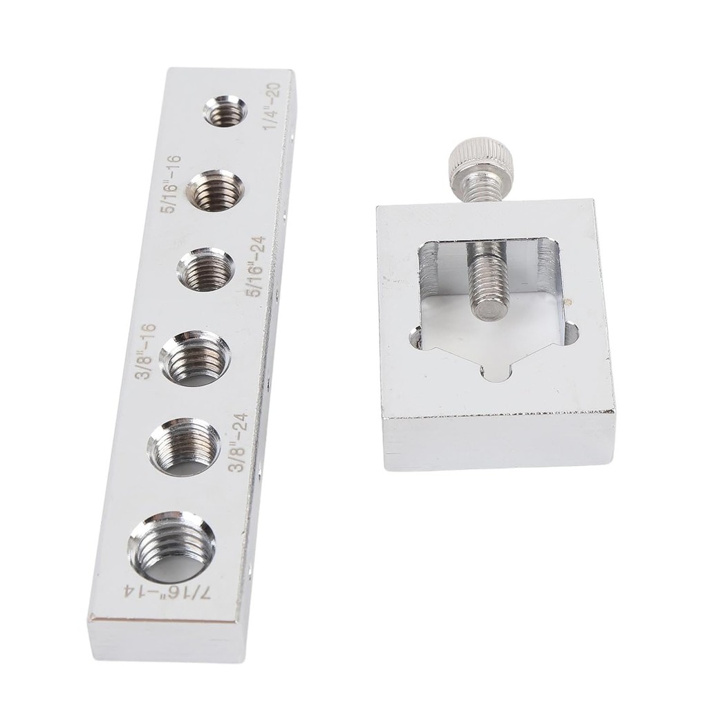 Nut Bolt Drill Jig Kit, Carbon Steel Safety Wire Drill Set, Wire Lock ...