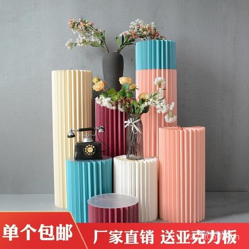 Dessert Table Island Props Props Display Cylinder Display Stand Window ...