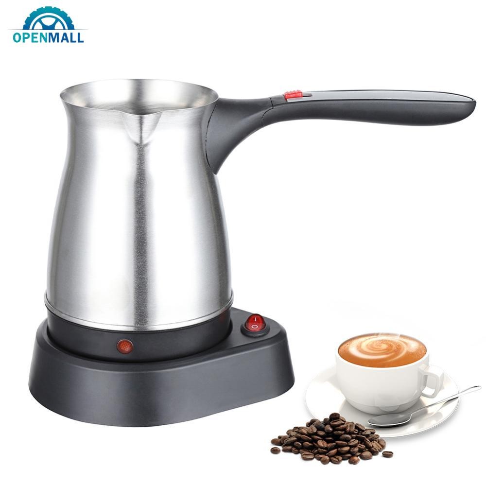 OPENMALL Portable Coffee Machine Electric Turkish Greek Coffee Maker ...