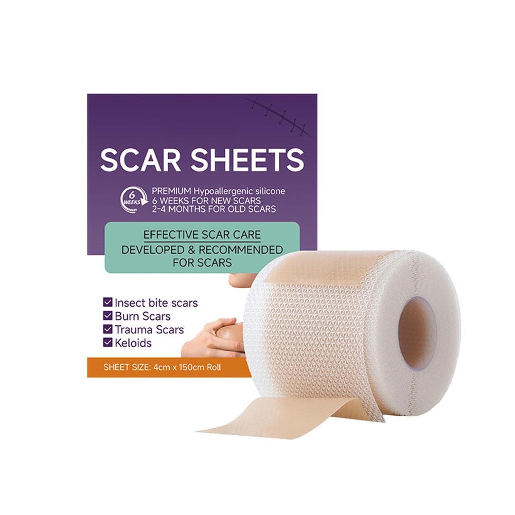 Silicone Scar Cover Patch Long-lasting Waterproof Scar Patch | Shopee ...