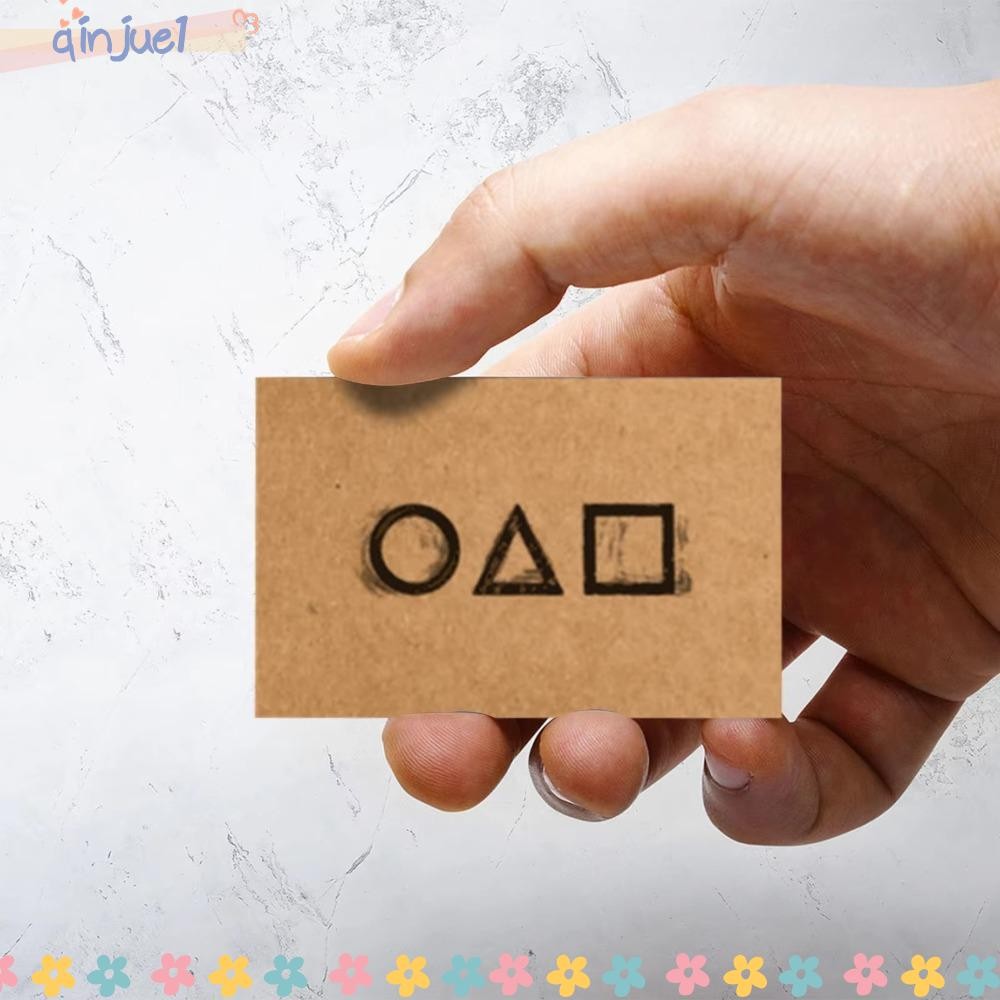QINJUE1 10/20pcs Cosplay Invitation Card, Party Gifts Anime Props Game ...